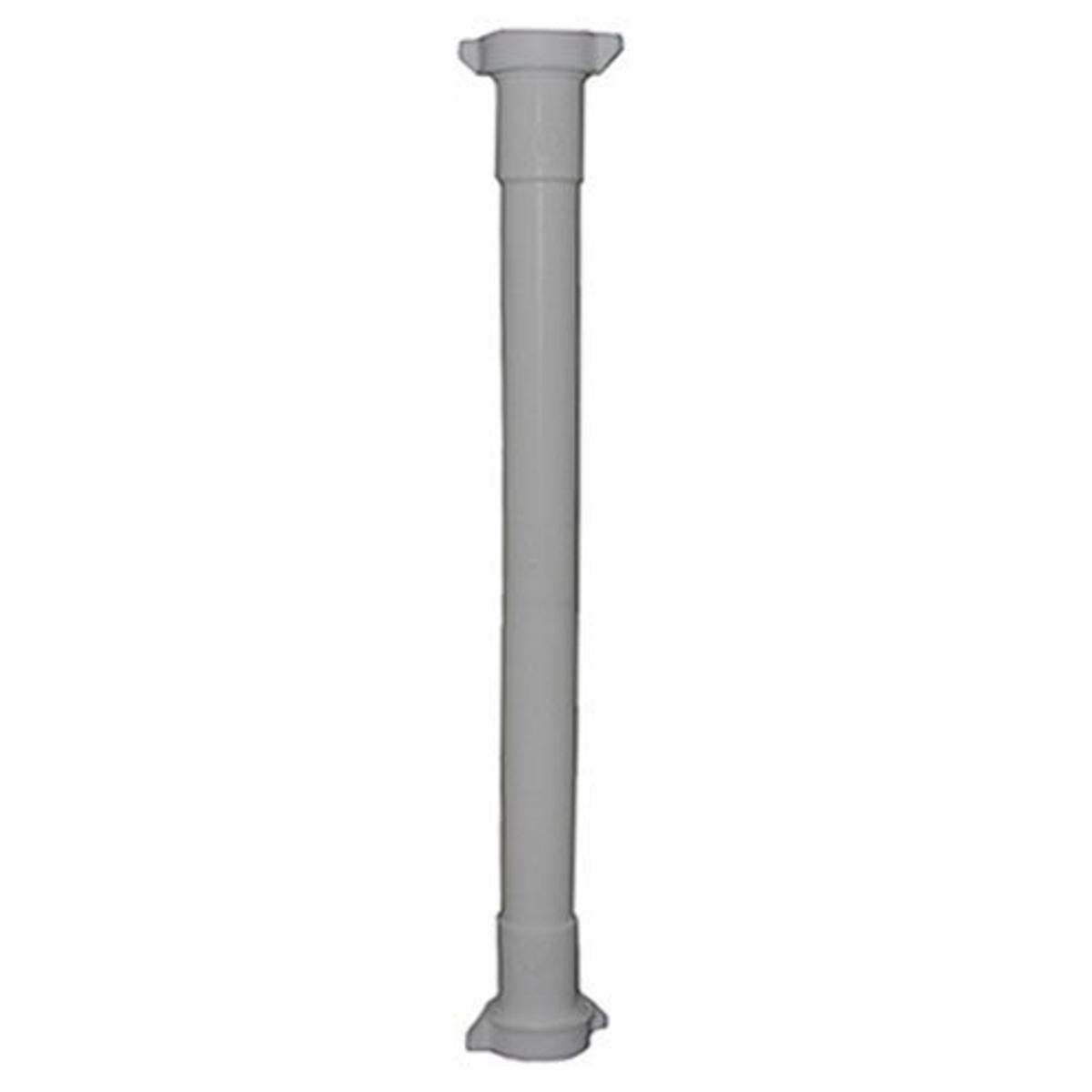 Amazon.com: LASCO 03-4347 White Plastic Tubular 1-1/4-Inch by 16-Inch ...
