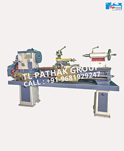 TL PATHAK Group 6 FT Lathe Machine 11 X 9 : Amazon.in: Industrial ...