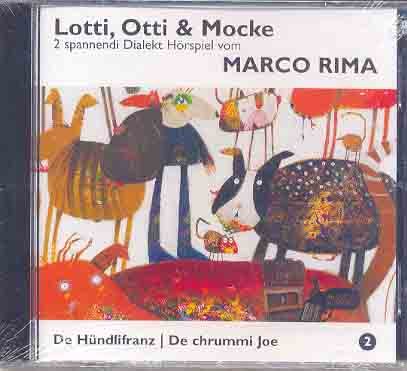 Lotti, Otti & Mocke 2-De Hündlifranz/De chrummi Joe - Amazon.com Music
