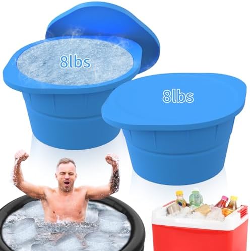 Amazon.com: Extra Large Ice Block Mold - 8lbs Giant Ice Bricks Tray ...