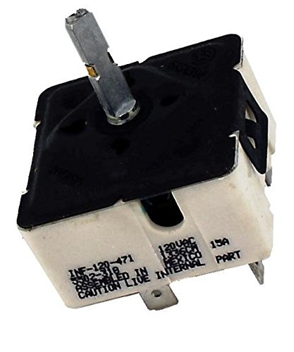 Tomlinson Industries 1906706 INFINITE HEAT SWITCH;120V, 15A: Industrial ...