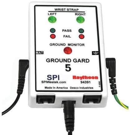 Ground Gard Monitor, w/Buzzer and Switch : Amazon.ca: Tools & Home ...