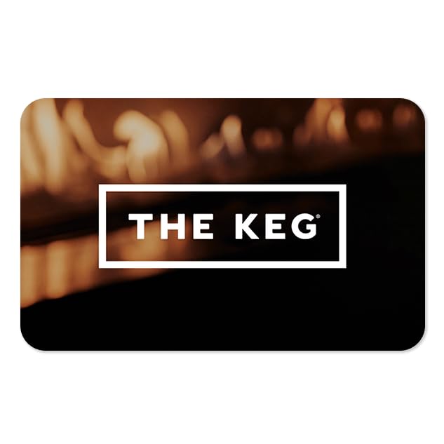 The Keg Steakhouse eGift Card - Standard : Amazon.ca: Gift Cards