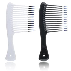 Amazon.com : Hot Waves Jumbo Rake Comb, : Hair Combs : Beauty ...