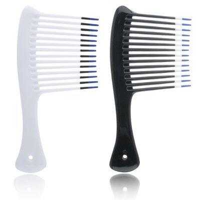 Amazon.com : Hot Waves Jumbo Rake Comb, : Hair Combs : Beauty ...