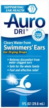 Amazon.com: Auro Dri Swimmer's Ear Drying Drops, Fast Relief, 1 fl oz ...