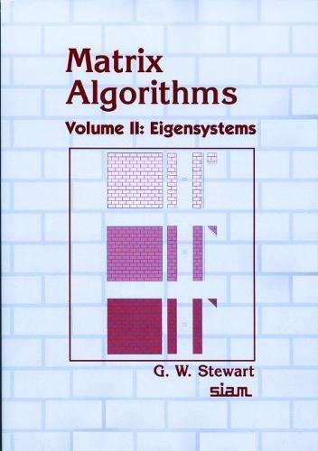 Matrix Algorithms: Volume 2, Eigensystems: 9780898715033: Medicine ...