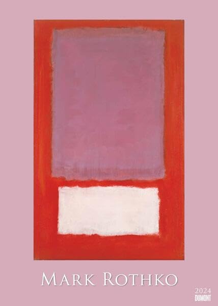 Mark Rothko 2024 Art Calendar Poster Calendar 50 x 70 cm : DUMONT Kalender, Rothko, Mark: Amazon ...