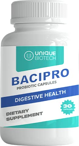 Bacipro Bacillus clausii Probiotic Capsules for Digestive Health – 2 ...