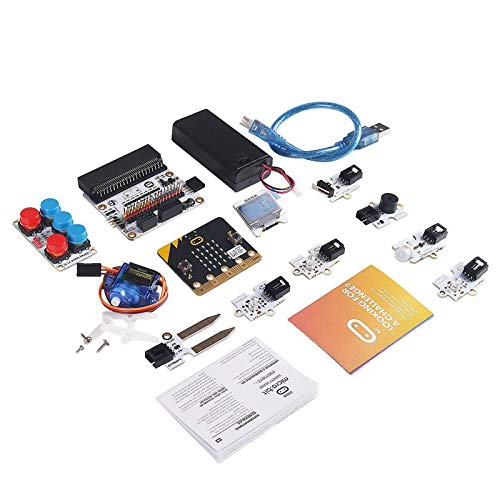 MakerFocus BBC Micro:bit Starter Kit Tinker Kit Include Micro:bit Board ...