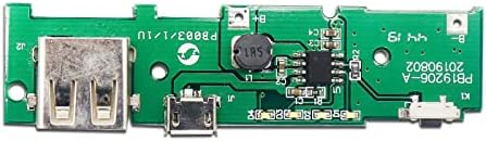 Electronic Spices JZ6864 Single USB 5V 1A Power Bank Charging Module ...