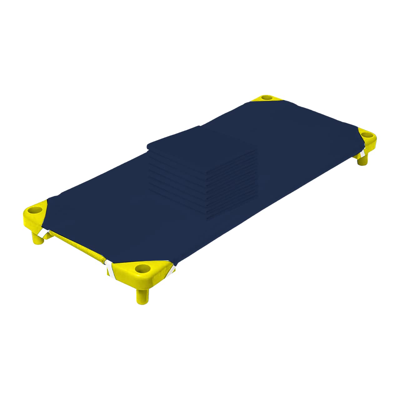 Greensboro Bedding Kids Cot Sheet for Stackable Cots for Preschool ...