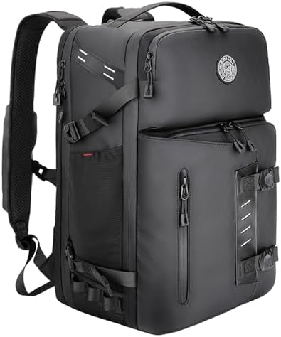 Amazon.com: SWICKY 40L Travel Backpack for Men – TSA Friendly Carry-On ...