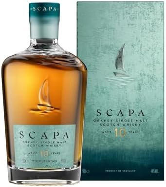 Scapa 10 Year Old Single Malt Scotch Whisky, 70cl : Amazon.co.uk: Grocery