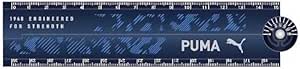 Amazon.co.jp: BS Puma 189241 Folding Ruler, 11.8 inches (30 cm), Navy ...
