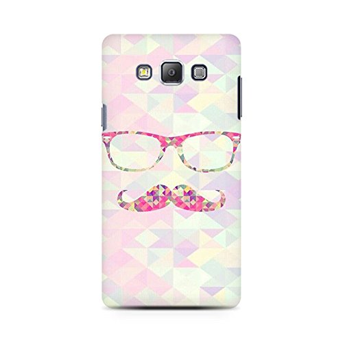 Kmltail Mustache Illustrated Abstract Premium Printed Mobile phone back ...