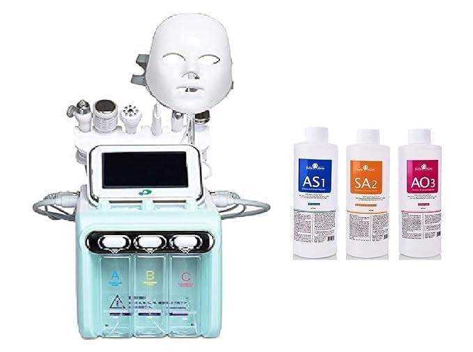 Relifa 7 in 1 Hydrafacial Machine| Hydra Facial Microdermabrasion ...