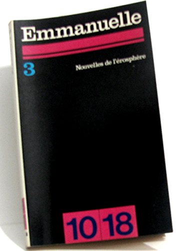 Amazon.com: Emmanuelle tome troisième Nouvelles de l'érosphère: Arsan ...