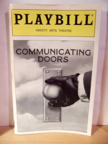Communicating Doors - Playbill, Variety Arts Theatre, New York | Amazon ...