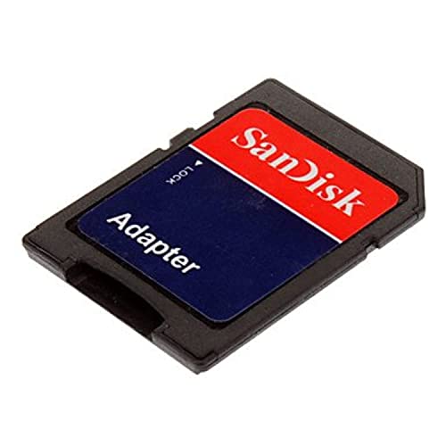 SanDisk MicroSD to SD Memory Card Adapter , Black Best Deals and Price ...