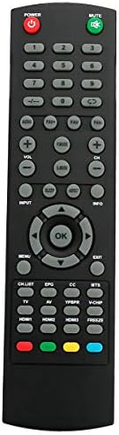 New RCRTU001 Replacement Remote Control Appilcable for RCA TV RLED6090 ...