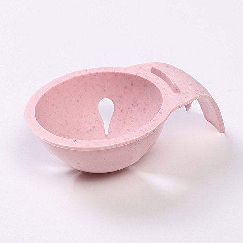 FHEAL Mini Egg Yolk White Separator With Silicone Holder Wheat Straw ...