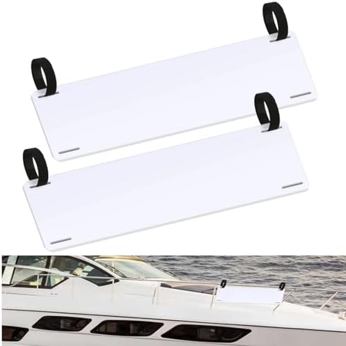 Amazon.com: Boat Registration Numbers And Letters,2 PCS Boating ...