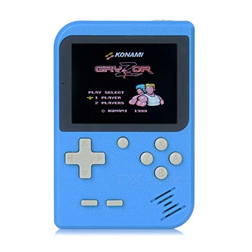 REES52 Mini Handheld Game Console, 8Bit 2.8 Inches Color LCD Game Player w/Built-in 168 Games ...