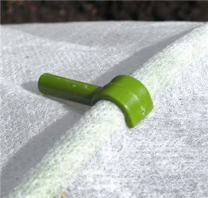 REPLACEMENT CLOCHE CLIPS - 50 PACK : Amazon.co.uk