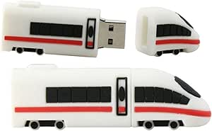Amazon.com: 64GB Train Shape USB 2.0 Flash Drive PenDrive U Disk Memory ...