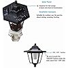 Amazon.com : Floryden Solar Boy Statue Welcome Sign Garden Statues for ...