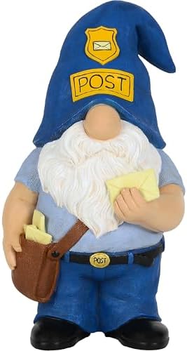 Amazon.com : Mood Lab Garden Gnome - BBQ Chef Gnome - 9.45 Inch Tall ...