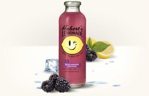 Amazon.com : Hubert's Lemonade BlackBerry Lemonade 12x 16OZ : Grocery ...