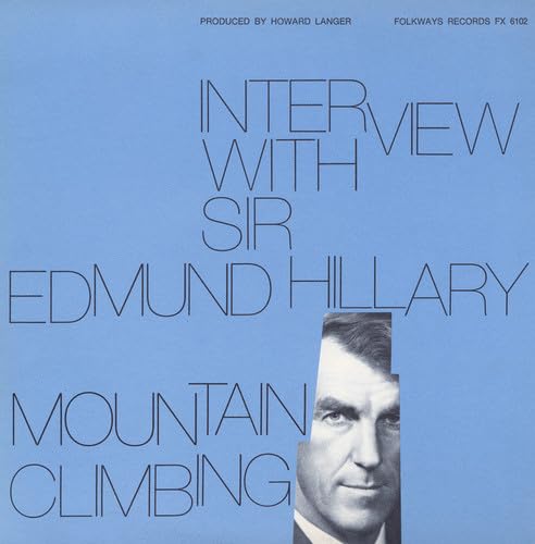 Amazon.com: Interview with Sir Edmund Hillary: Mountain Climbi ...