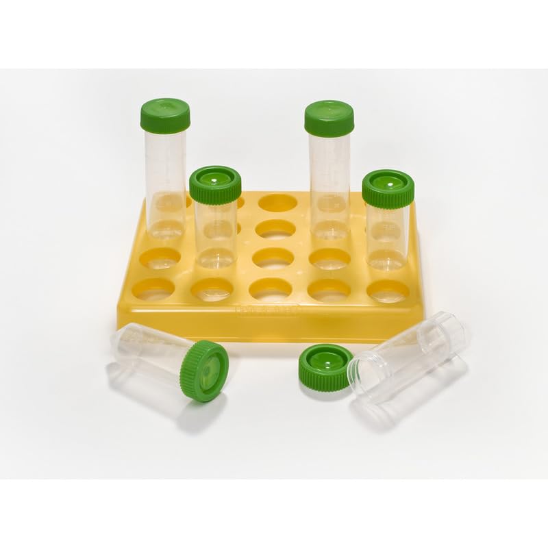 Polypropylene Conical Centrifuge Tube Racks For 50ml Conical Tubes(5