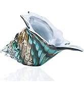 Amazon.com: crystalsuncatcher Handmade Seahorse Art Art Glass Blown Sea ...