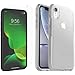 Amazon.com: OtterBox Symmetry Clear Series Case for iPhone XR (Only) - with Zagg Glass Elite ...