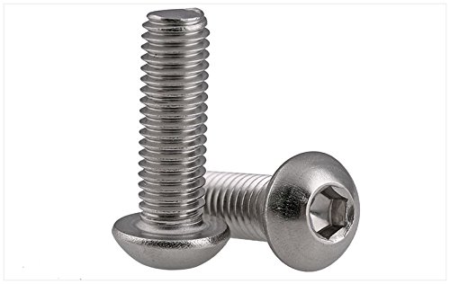 Shomy M2.5X15 150pcs : Iso7380 304 stainless steel round head screw M2 ...