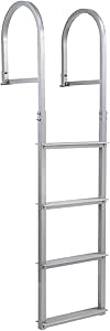 Amazon.com: GarveeHome Removable Dock Ladder 4 Steps, 500lbs Load ...