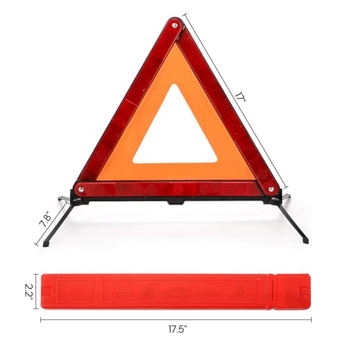 Snapklik.com : Fasmov 3 Pack Triangle Warning Frame Triangle Emergency ...