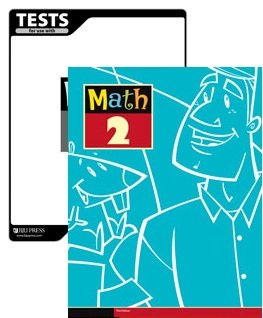 BJU Math 2 SET-Student Worktext and Test Packet: BJU Press: Amazon.com ...