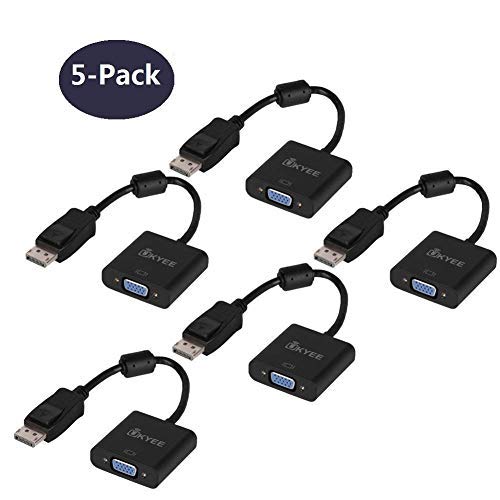 Amazon.com: VGA to DisplayPort Cable Adapter, UKYEE Display-Port (DP ...