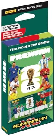 Copa Mundial de la FIFA 2026 Trading Cards Game Blister 1 Bolsa Premium ...