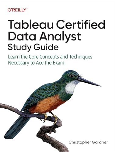 Amazon.com: Tableau Certified Data Analyst Study Guide: Learn the Core ...