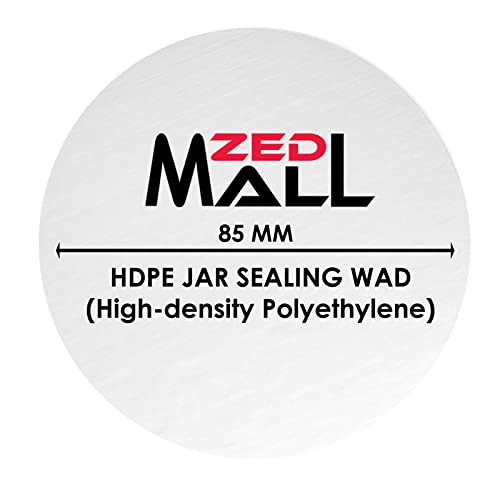 Buy Zedmall HWD85MM-100 Jar Sealing Foil Aluminium Induction WAD for ...