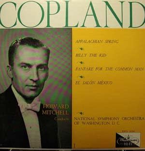 Howard Mitchell Conducting the National Symphony Orchestra Washington D ...