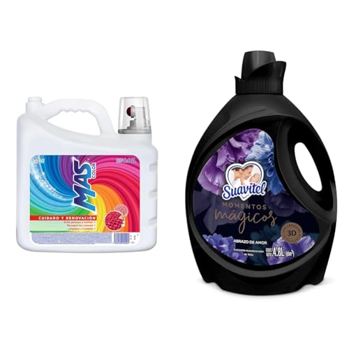 Detergente Mas Color