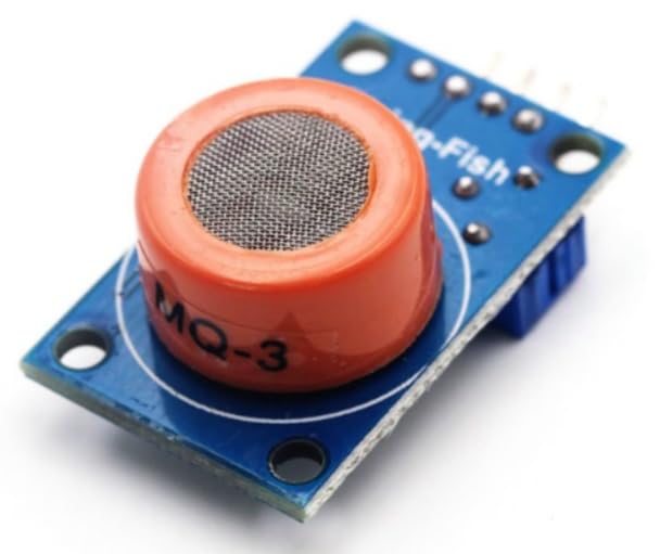 MQ3 Alcohol Ethanol Sensor MQ-3 : Amazon.in: Car & Motorbike