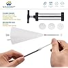 Amazon.com: Churro Maker Kits, Stainless Steel Churro Maker, Piping Bag ...