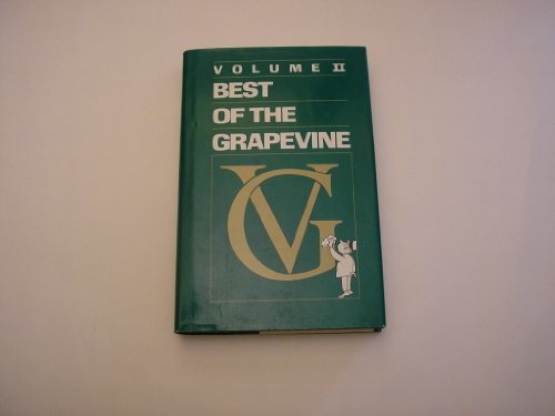 Best of the Grapevine: Volume II by Various (1986-11-03): A.A ...